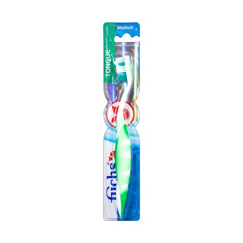 Fuchs Tongue Toothbrush - Medium price in Egypt | Carrefour Egypt ...