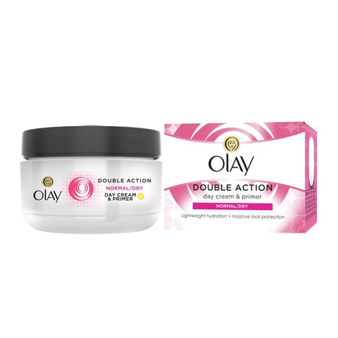 Olay double action normal dry skin day cream 50 ml price in Saudi ...
