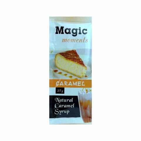 Magic Moments Natural Caramel Syrup - 25 ml Online | Carrefour Egypt
