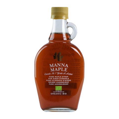 Manna Organic Maple Syrup 330g price in Saudi Arabia | Carrefour Saudi ...