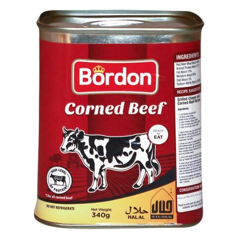 Bordon Corned Beef 340g price in Kuwait | Carrefour Kuwait ...