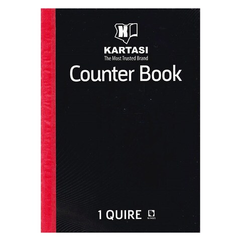 Buy COUNTER BOOK A4 1 QUIRE # 231 Online - Carrefour Kenya