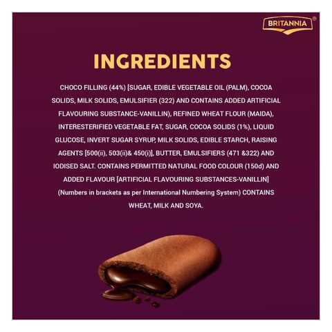 Buy Britannia Pure Magic Chocolush Biscuits 75g Online - Carrefour Kenya