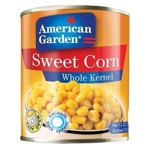 American Garden Sweet Corn Whole Kernel Can - 340 Gram price in Egypt ...