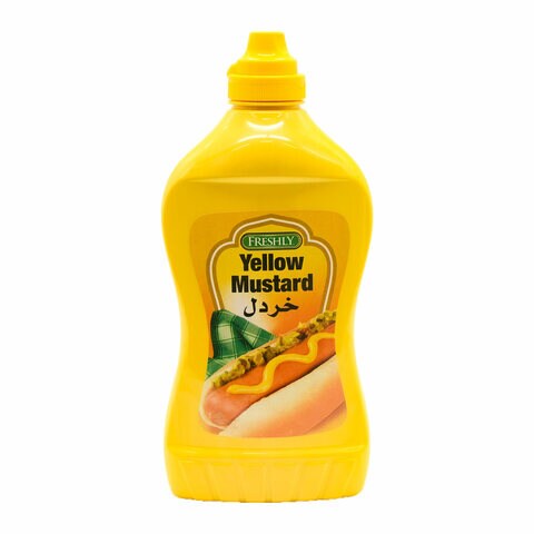 Freshly Yellow Mustard 680g price in Saudi Arabia | Carrefour Saudi ...