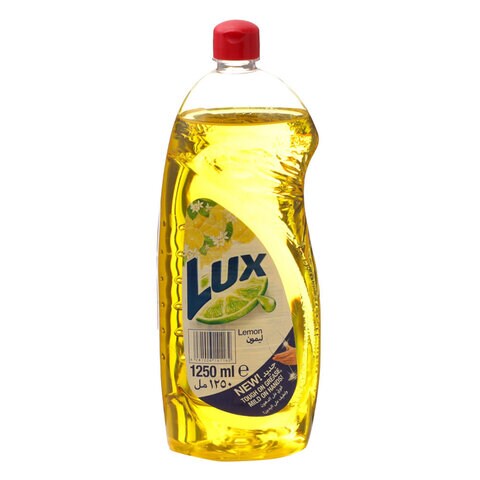 LUX WITH LEMON DISH WASHER LIQUID DETERGENT 1250ML price in Kuwait ...
