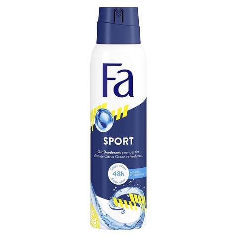Fa Sport Deodorant Spray - 150ml price in Egypt | Carrefour Egypt ...