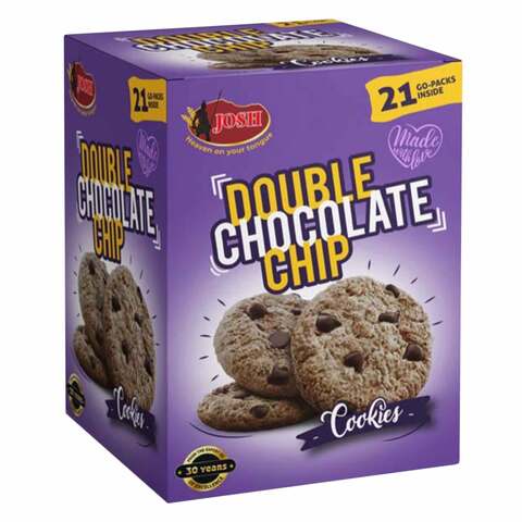 Buy Josh Double Chocolate Cookies 300G Online - Carrefour Kenya