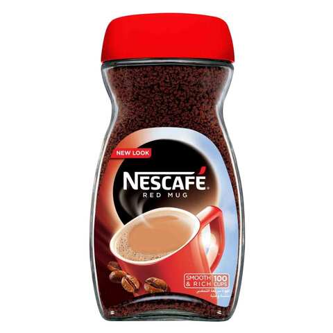 Nescafe Red Mug Instant Coffee 190g price in Kuwait | Carrefour Kuwait ...