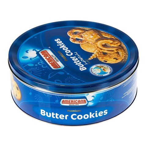 Americana Butter Cookies 908g price in Kuwait | Carrefour Kuwait ...