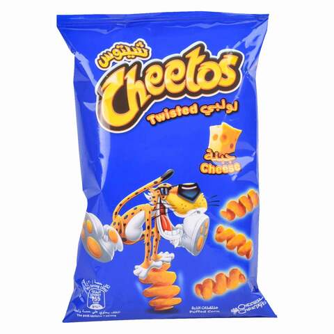 Cheetos Twisted Cheese Chips 30g price in UAE | Carrefour UAE ...