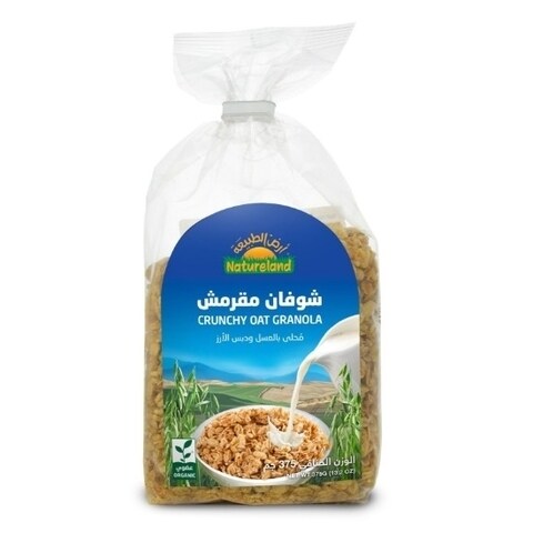 NATURELAND CRUNCHY OAT GRAN 375G price in Kuwait | Carrefour Kuwait ...