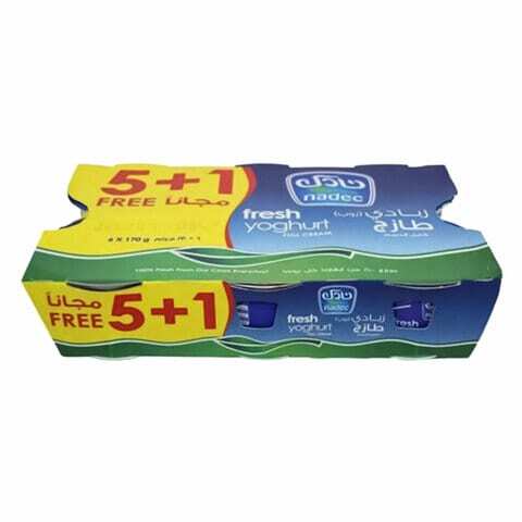 NADEC YOGHURT FF 170GMX6 price in Kuwait | Carrefour Kuwait ...