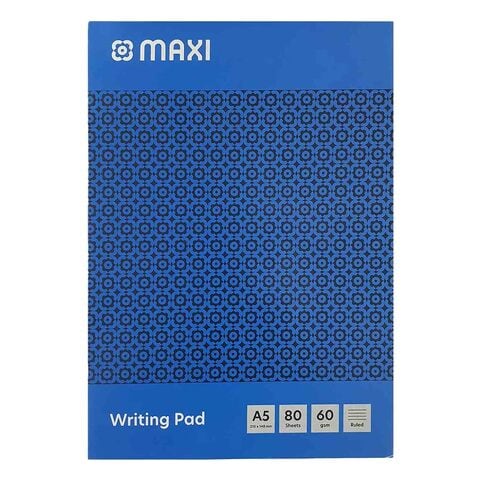 Maxi A5 Writing Pad 80 Sheets price in UAE | Carrefour UAE ...