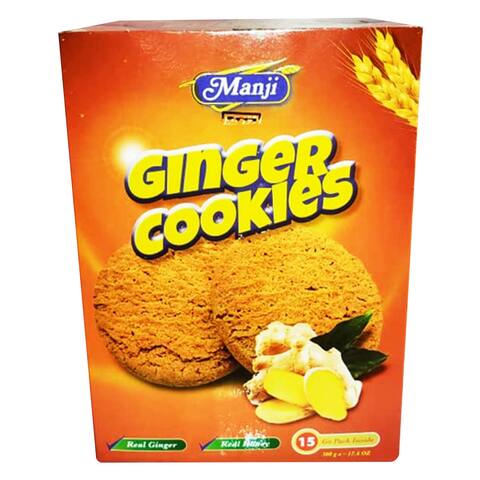 Buy Manji Ginger Cookies 500g Online - Carrefour Kenya