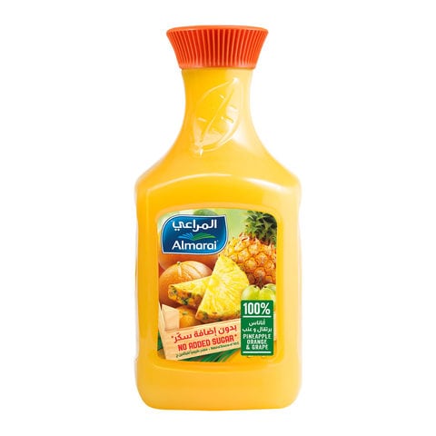 Almarai pineapple orange grape juice 1.5 L price in Saudi Arabia ...