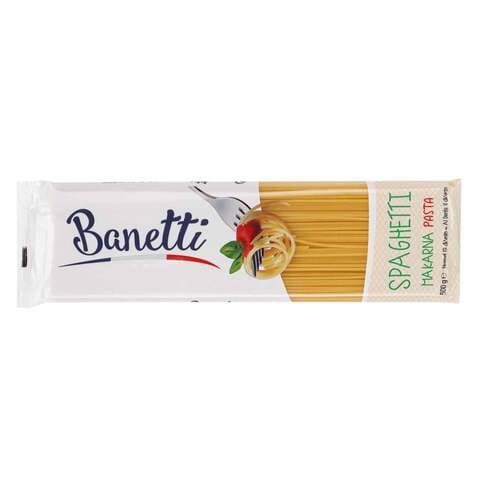 Banetti Spaghetti Makarna Pasta 500g price in Kuwait | Carrefour Kuwait ...