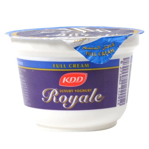 KDD Royale Full Cream Luxury Yoghurt 180g price in Kuwait | Carrefour ...