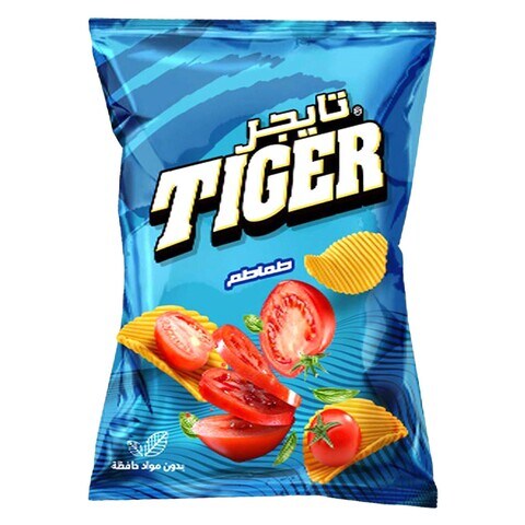 سعر شيبسي طماطم تايجر - 45 جرام فى مصر | كارفور مصر | سوبر ماركت كان بكام