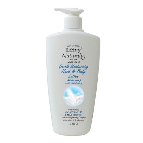 Leivy hand body lotion goat milk 500 ml price in Saudi Arabia ...