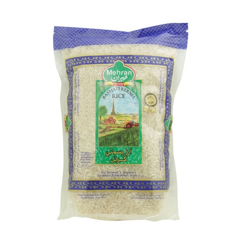 Mehran Basmati Kernal Rice 1kg price in Saudi Arabia | Carrefour Saudi ...
