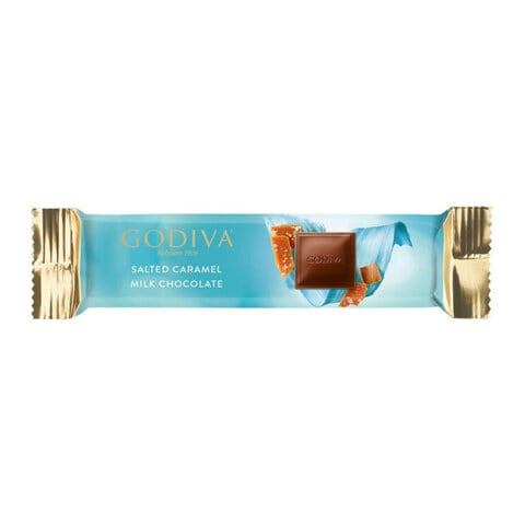 Godiva Salted Caramel Milk Chocolate Bar 32g price in Saudi Arabia | Carrefour Saudi Arabia ...