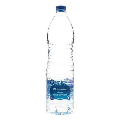 CARREFOUR MINERAL WATER 1.5L price in Kuwait | Carrefour Kuwait | supermarket kanbkam