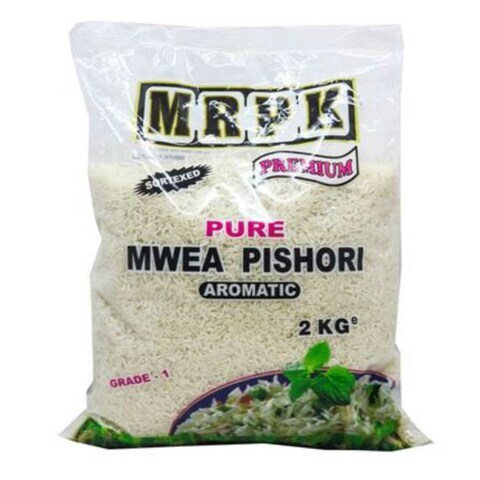 Buy Kings M. R. P. K Grade 1 Premium Mwea Aromatic Pishori Rice 2kg ...