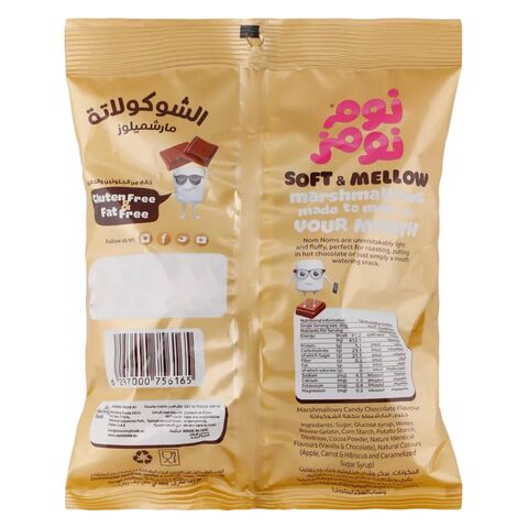 Buy Nom Noms Chocolate Marshmallows 150g Online - Carrefour Kenya