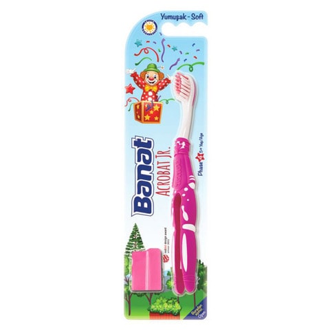 BANAT TOOTH BRUSH ACROBAT JUNIOR SO price in Egypt | Carrefour Egypt ...
