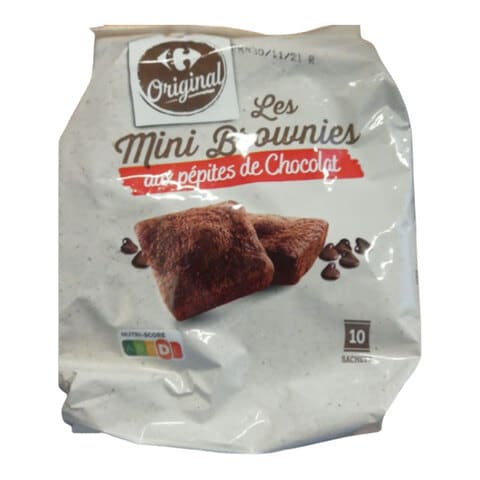 Carrefour Mini Brownie Chocolate 250g price in UAE | Carrefour UAE ...