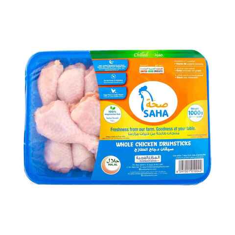 Saha Fresh Chicken Drumstick 1kg price in UAE | Carrefour UAE ...