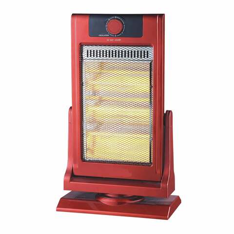 Nikai electric halogen heater, 1200W, NHH6500, Red price in Saudi ...