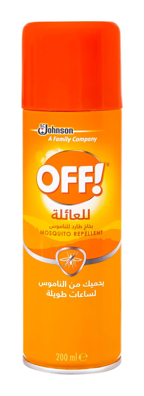 Off Mosquito Repellent Spray - 200ml Online | Carrefour Egypt
