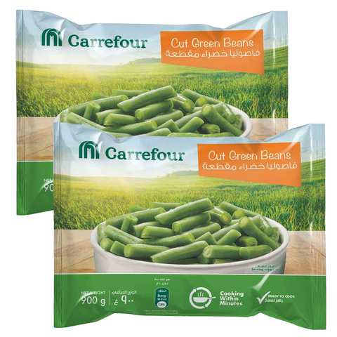 Carrefour Green Beans 900g Pack of 2 price in UAE | Carrefour UAE ...