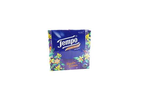 JEMPO TISSUES VANILLA fragrance X24 price in Kuwait | Carrefour Kuwait ...