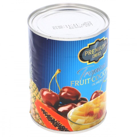 Premium Choice Tropical Fruit Cocktail In Heavy Syrup 565 gr