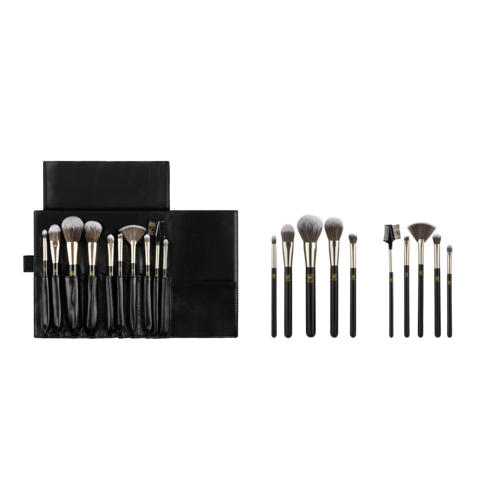 Mikyajy 10 Piece Premium Brush Set price in Saudi Arabia | Carrefour ...