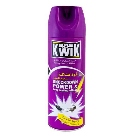 Kwik Flying Insect Killer 300ml price in Kuwait | Carrefour Kuwait ...