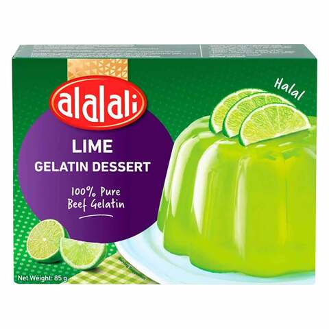 Al Alali Lime Gelatin Dessert Jelly 85g price in Kuwait | Carrefour ...