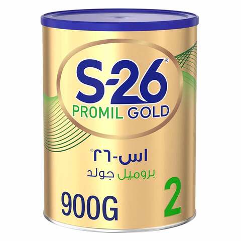Wyeth S-26 Promil Gold 2 Baby Milk Powder 900g price in Kuwait ...