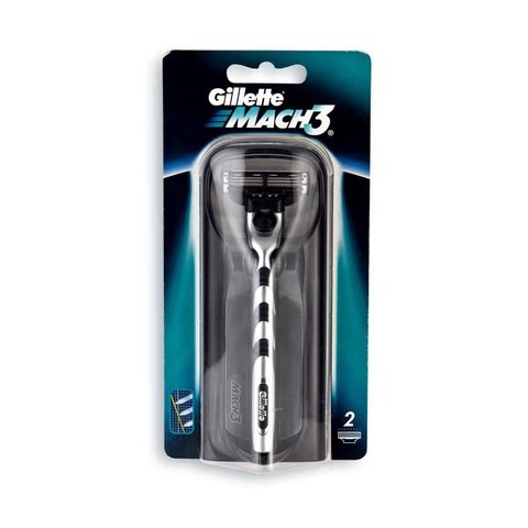 Buy GILLETTE MACH3 RAZOR 2UP Online - Shop Beauty & Personal Care on ...