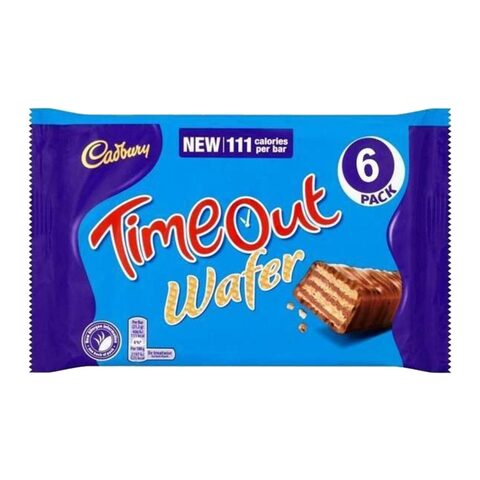 Cadbury timeout chocolate wafer 41.6g price in Saudi Arabia | Carrefour ...