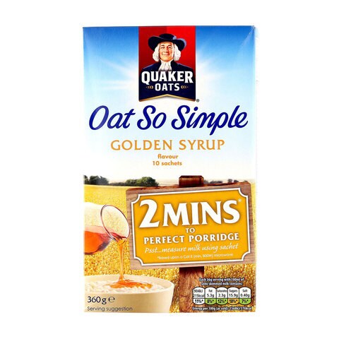 QUAKER OAT GOLDEN SYRUP 360G price in Kuwait | Carrefour Kuwait ...