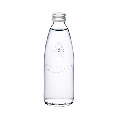 Mineral Water Glass