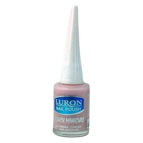 Buy Luron French Manicure Nail Polish No. 217 14ml Online - Carrefour Kenya