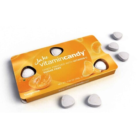 Buy Jake Vitamin Candy Tangerine 18Gm Online - Carrefour Kenya