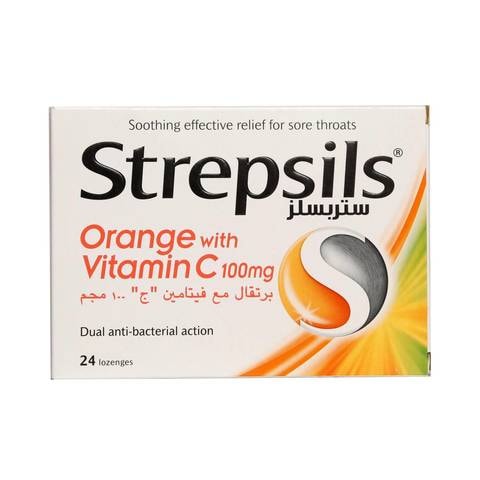 Strepsils Orange