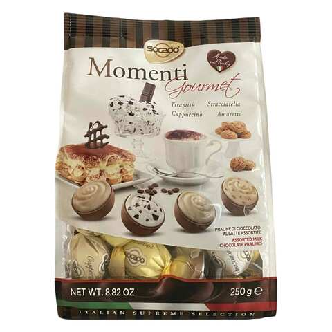 Buy Socado Momenti Gourmet Chocolates 250g Online - Carrefour Kenya