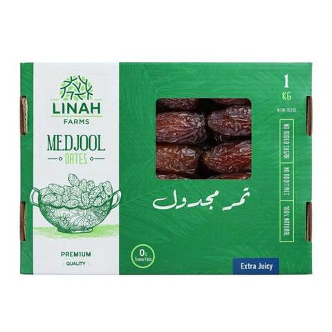 Linah Medjool Dates - Premium - Extra Juicy - 1 Kg price in Egypt ...